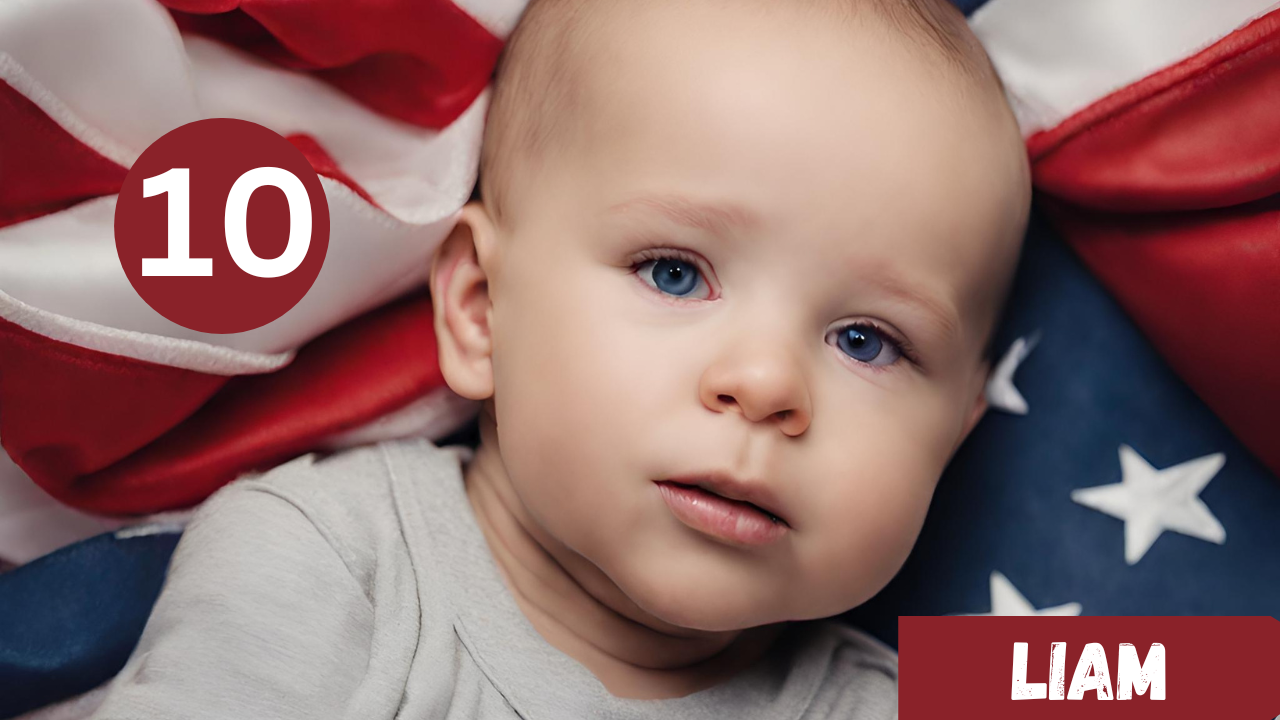 Top 10 American Baby Boy Names of 2024 » Names Pad