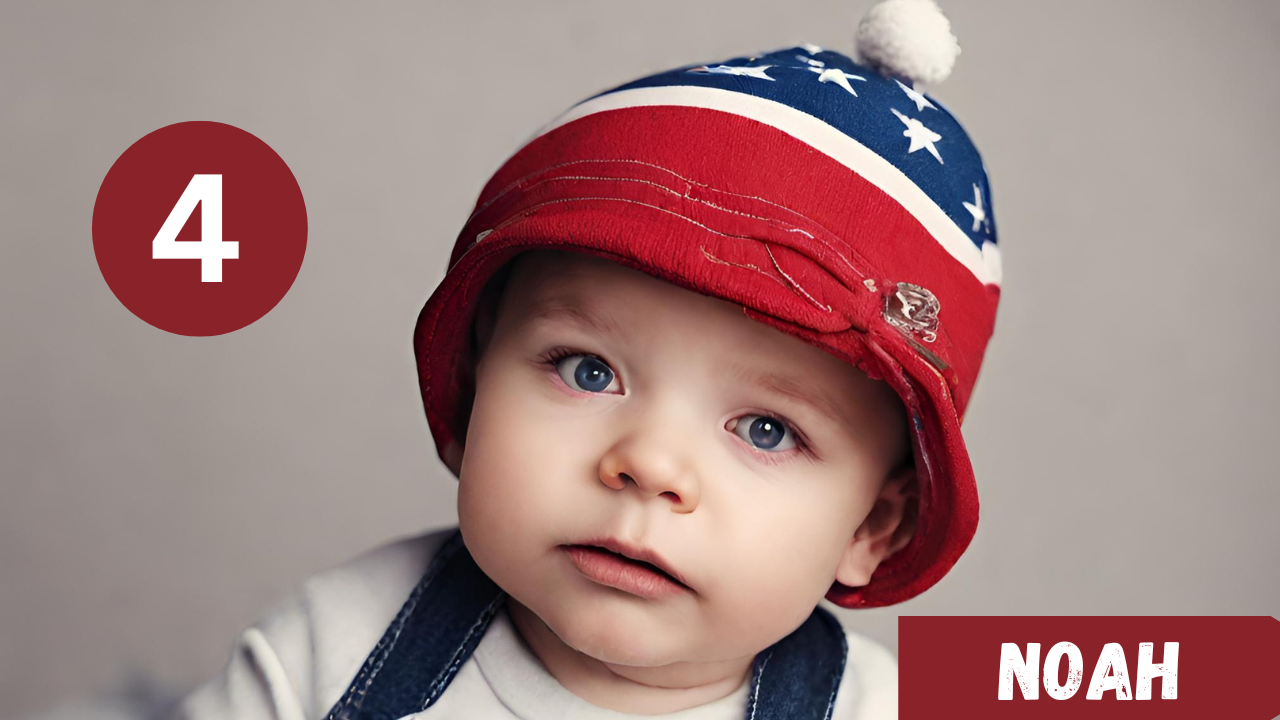 Top 10 American Baby Boy Names of 2024 » Names Pad