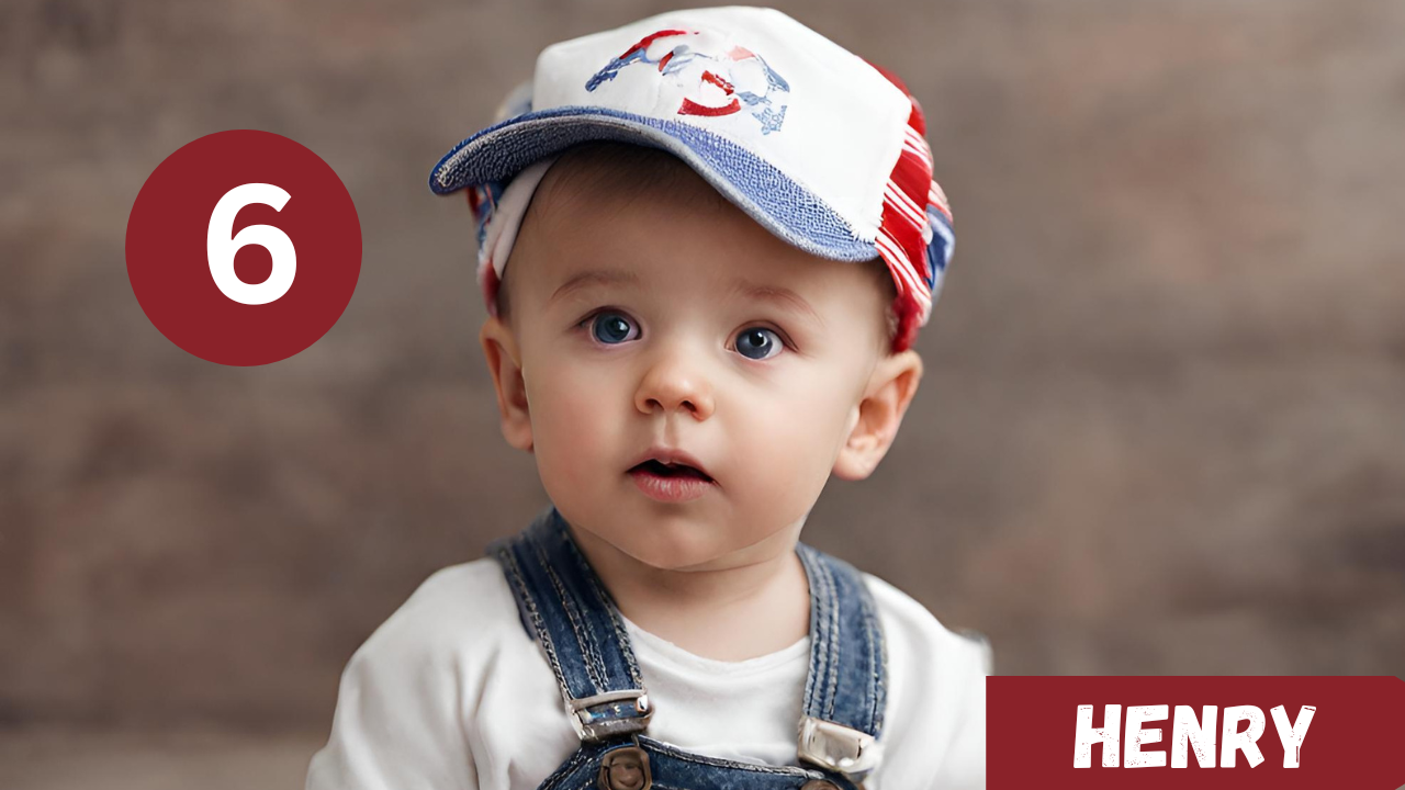 Top 10 American Baby Boy Names of 2024 » Names Pad